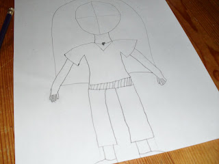 My Passions for Fashions: Art: How to Draw a Girl