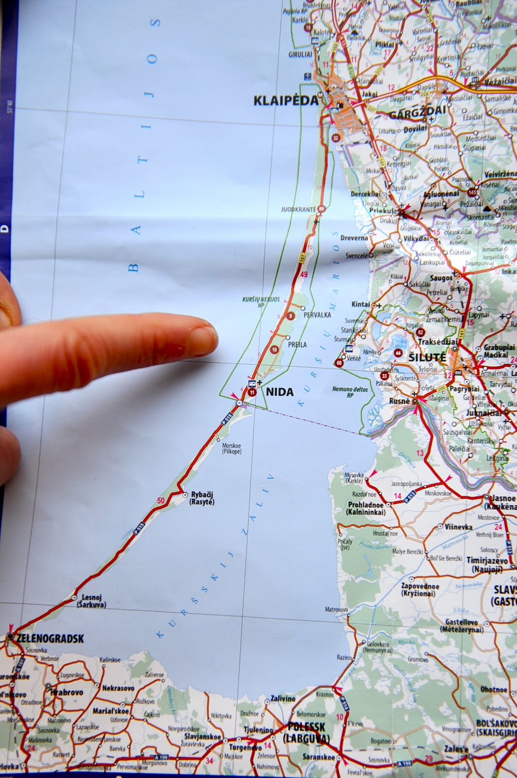 Merlin and Rebecca: The Curonian Spit