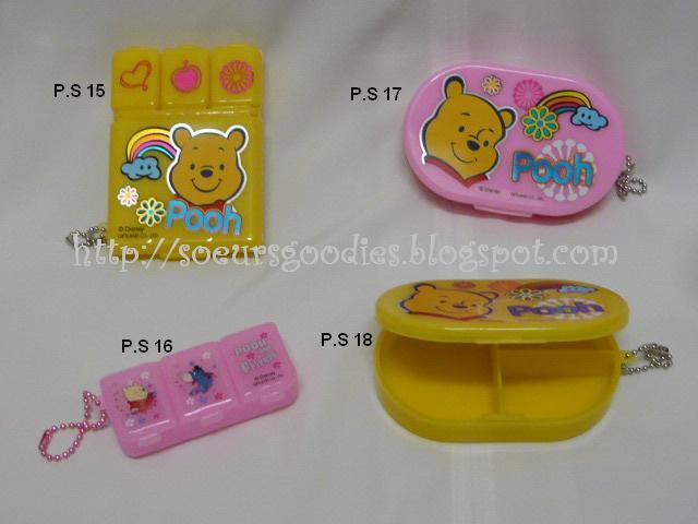 Soeurs Goodies: Pill Case - Disney