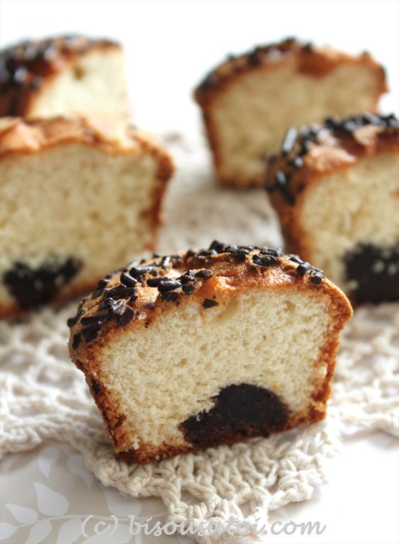 Red Bean Cake - Bisous À Toi