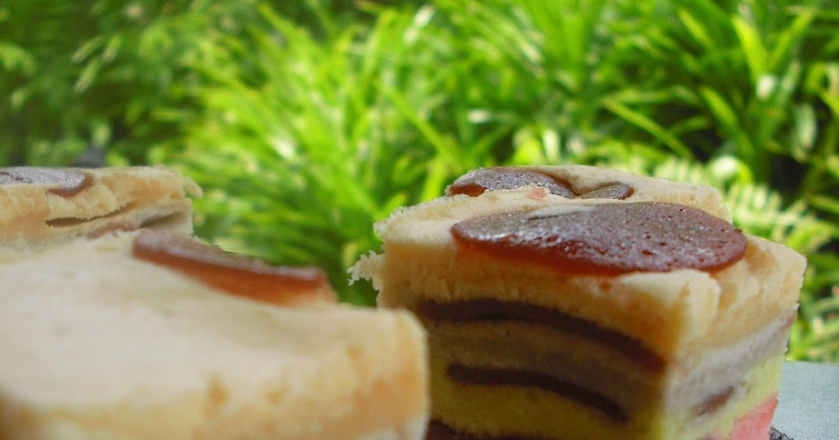 Steam Velvet Hawflakes Cake - Bisous À Toi