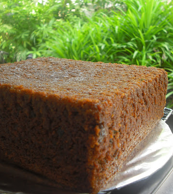 Steamed Fruit Cake... again - Bisous À Toi