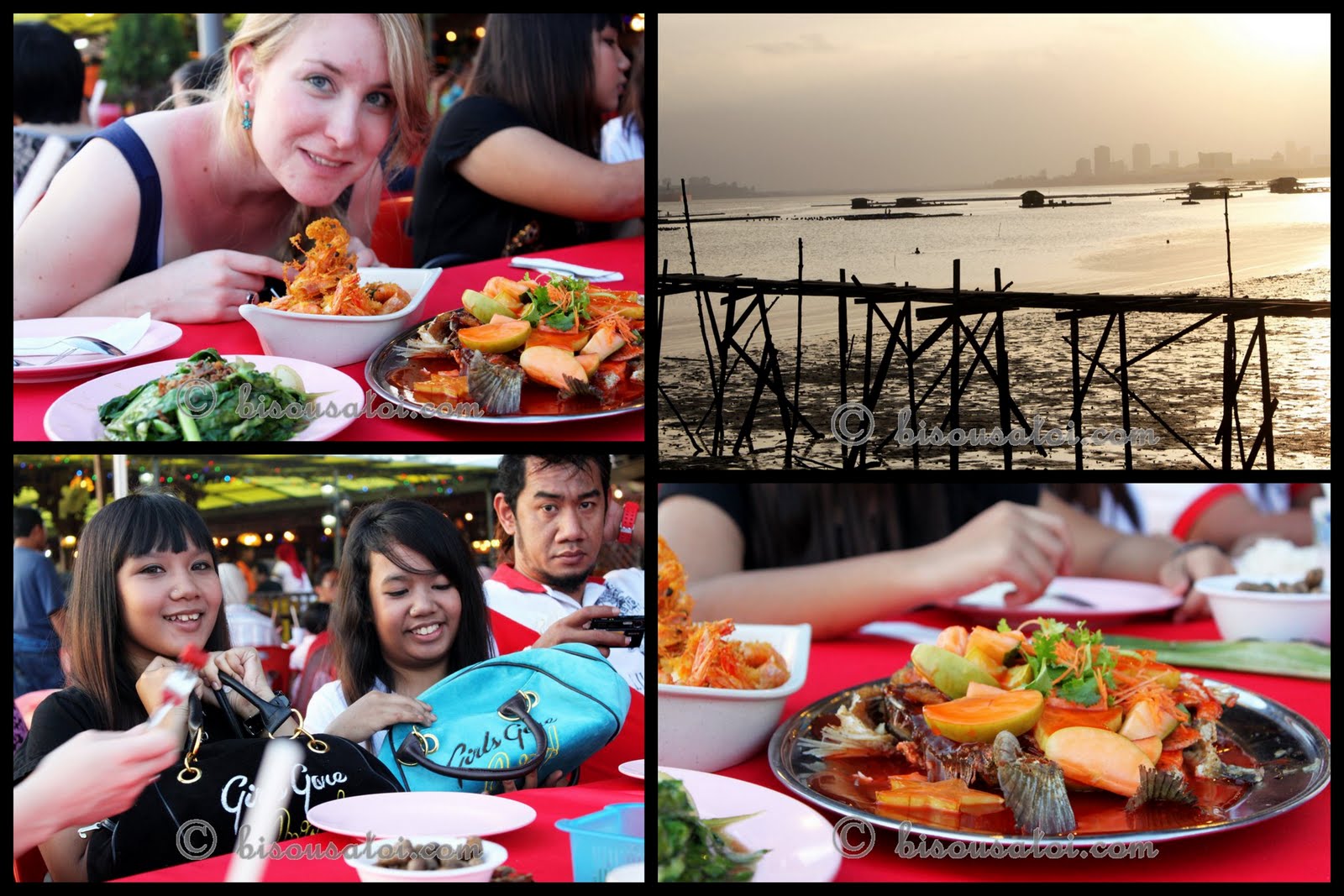 6 Corner Senibong Seafood - Bisous À Toi