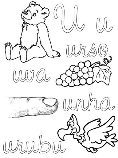 Atelie Doce Magia em Ensinar: ILUSTRAÇÕES PARA ALFABETIZAÇÃO (02)