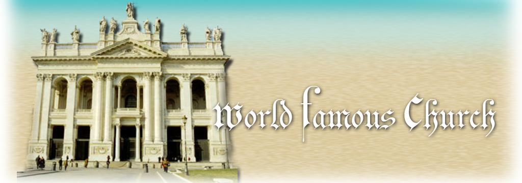 world famous church: st judes prayer