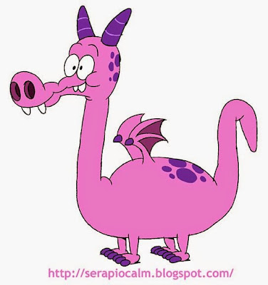 Serapio Calm Animation Designer: CHOWDER DRAGONS