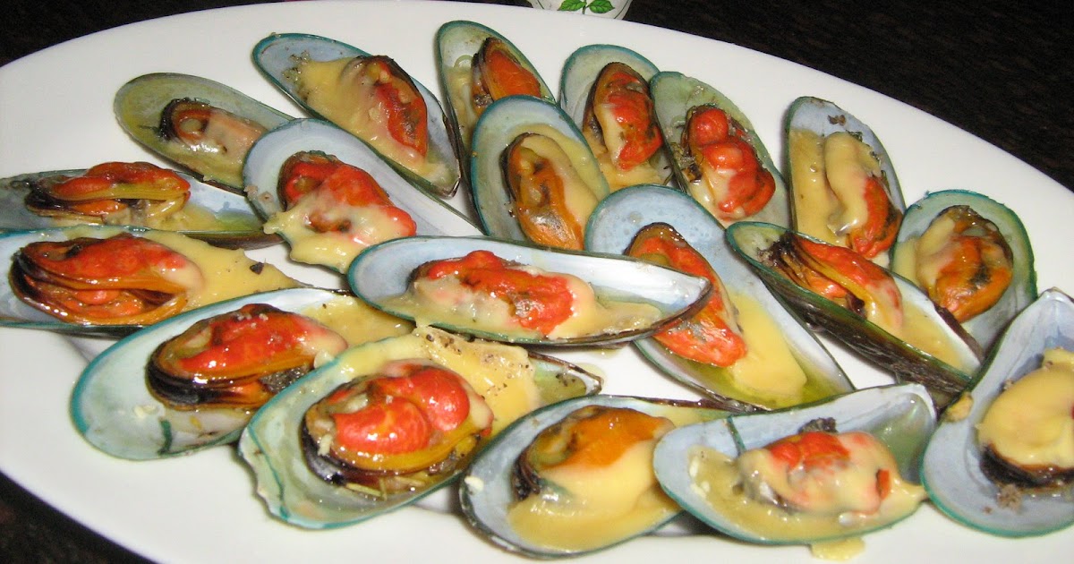 Baked Tahong
