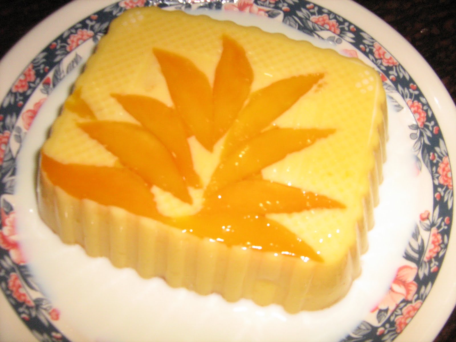 JELLY PLAN with MANGO BITS