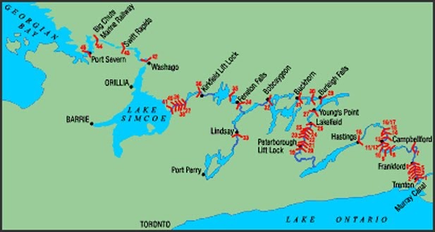 Lolligag Adventures: The Trent–Severn Waterway