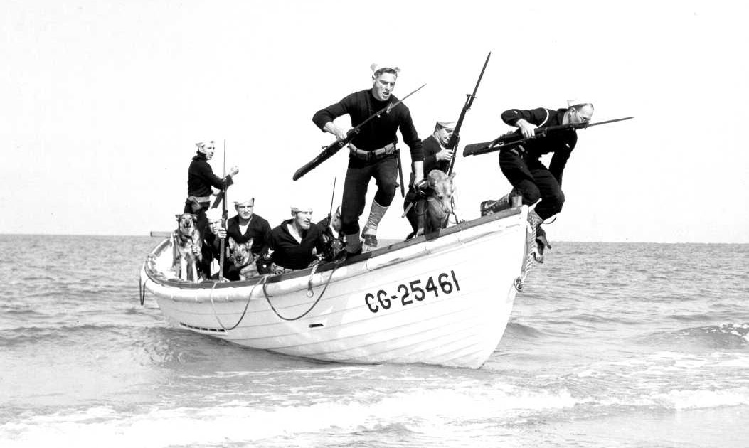 Coast Guard Beach Patrols WWII: Coast Guard Beach Patrols in World War II
