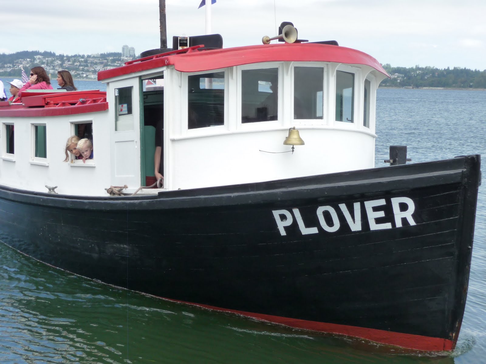 The Wandering Warners: Seniors Seeing the World: A Ferry Ride On The ...