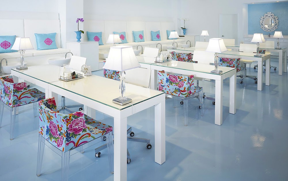 belle maison: Salon & Spa Bliss!