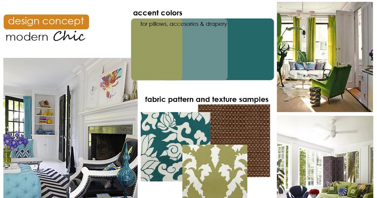 belle maison: Modern Chic Online Design Concept