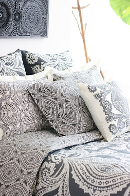 belle maison: New! Organic Bedding by Amy Butler