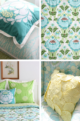 belle maison: New! Organic Bedding by Amy Butler