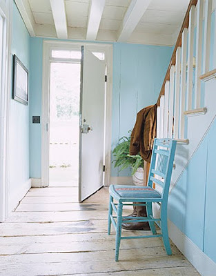belle maison: Color 101: Blue Interiors