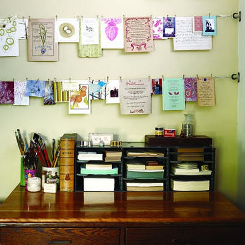 belle maison: Turn Paper Clutter into Art