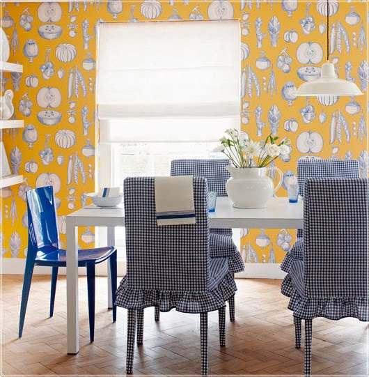 belle maison: Mix it up with Dining Room Seating