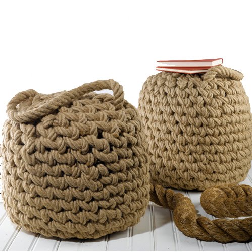 belle maison: Rope Inspired Decor
