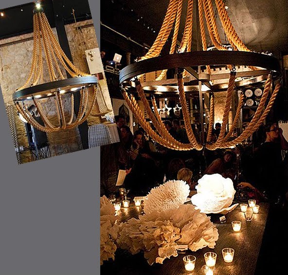belle maison: Rope Inspired Decor