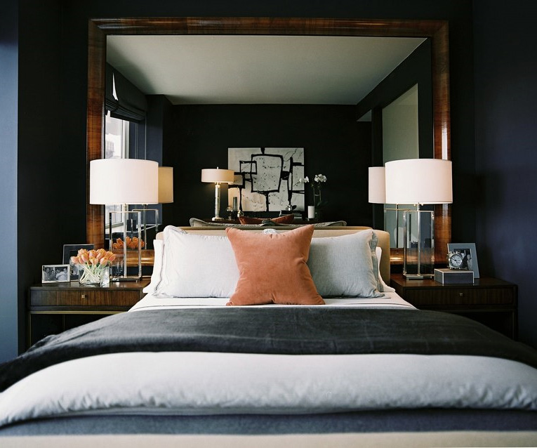 belle maison: Voluminous Mirrors = Gorgeousness!