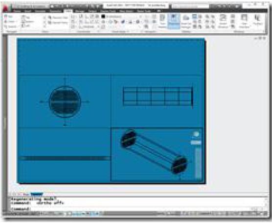 Welcome To MyCADnik: How to Change the AutoCAD Layout Background Color
