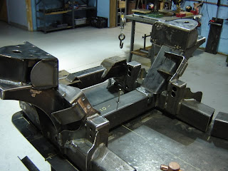 Jennys TR-6 Project: The RATCO Frame Build Spring 08