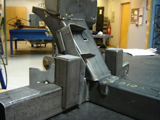 Jennys TR-6 Project: The RATCO Frame Build Spring 08