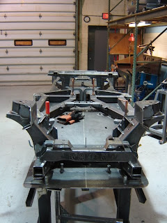 Jennys TR-6 Project: The RATCO Frame Build Spring 08