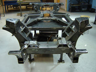 Jennys TR-6 Project: The RATCO Frame Build Spring 08