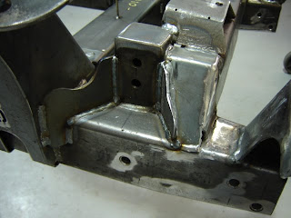 Jennys TR-6 Project: The RATCO Frame Build Spring 08