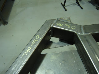 Jennys TR-6 Project: The RATCO Frame Build Spring 08