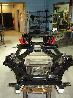 Jennys TR-6 Project: The RATCO Frame Build Spring 08