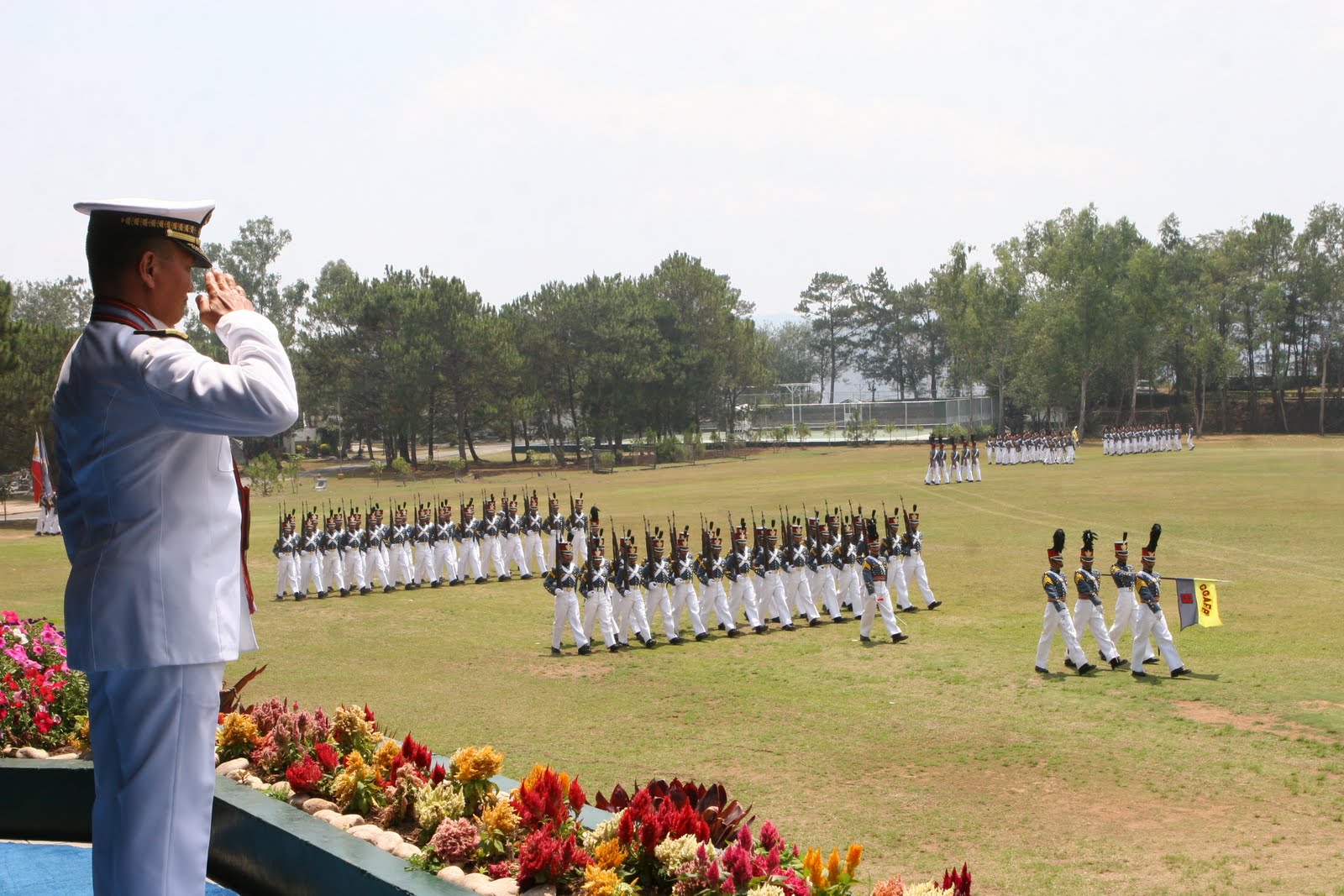 Navy Today: Testimonial Parade Review and Honor of VADM FERDINAND S ...