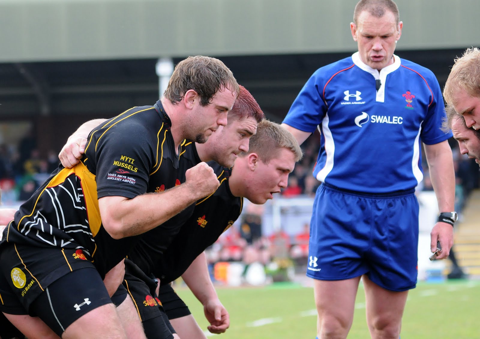RYGBI GOGLEDD CYMRU - CIC: 33 RGC 1404 DRAGONS ‘A’ 35