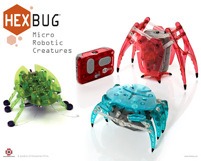 HEXBUG Central: November 2008
