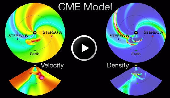 Terra Forming Terra: First STEREO Image of Sun