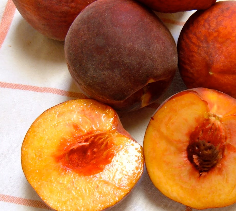 Wednesday's Child: Southern Peaches