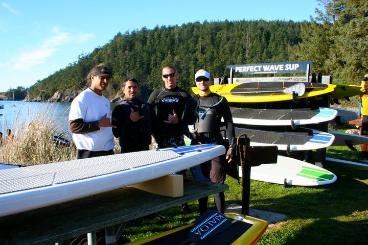 Perfect Wave Surf Shop: Perfect Wave Team at the 2010 Deception Pass Dash
