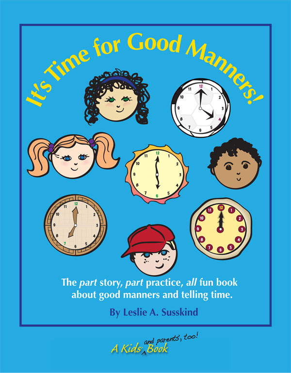MKP Creative: Innovative Kids Book Teaches Time, Good Manners