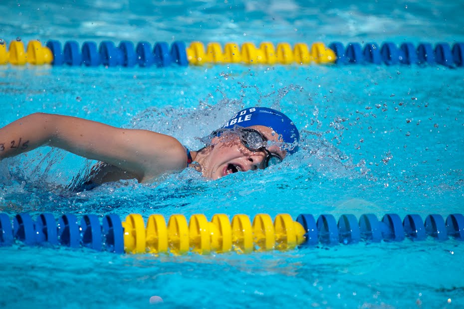 Jeff Cable's Blog: Photographing a swim meet