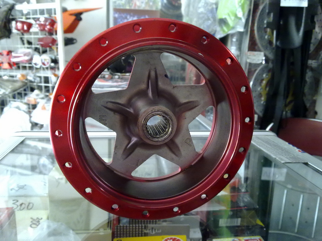 dgb motor kediri: Tromol Tipis DRAG mio