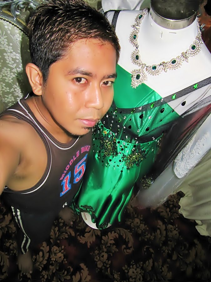 Didie: Koleksi Terbaru Gown @ Evening Dress warna hijau jade musim ...