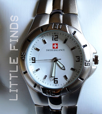 Little Finds: Swiss Balance Watch