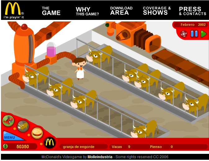 Mapa mental McDonald´s - Mind Map