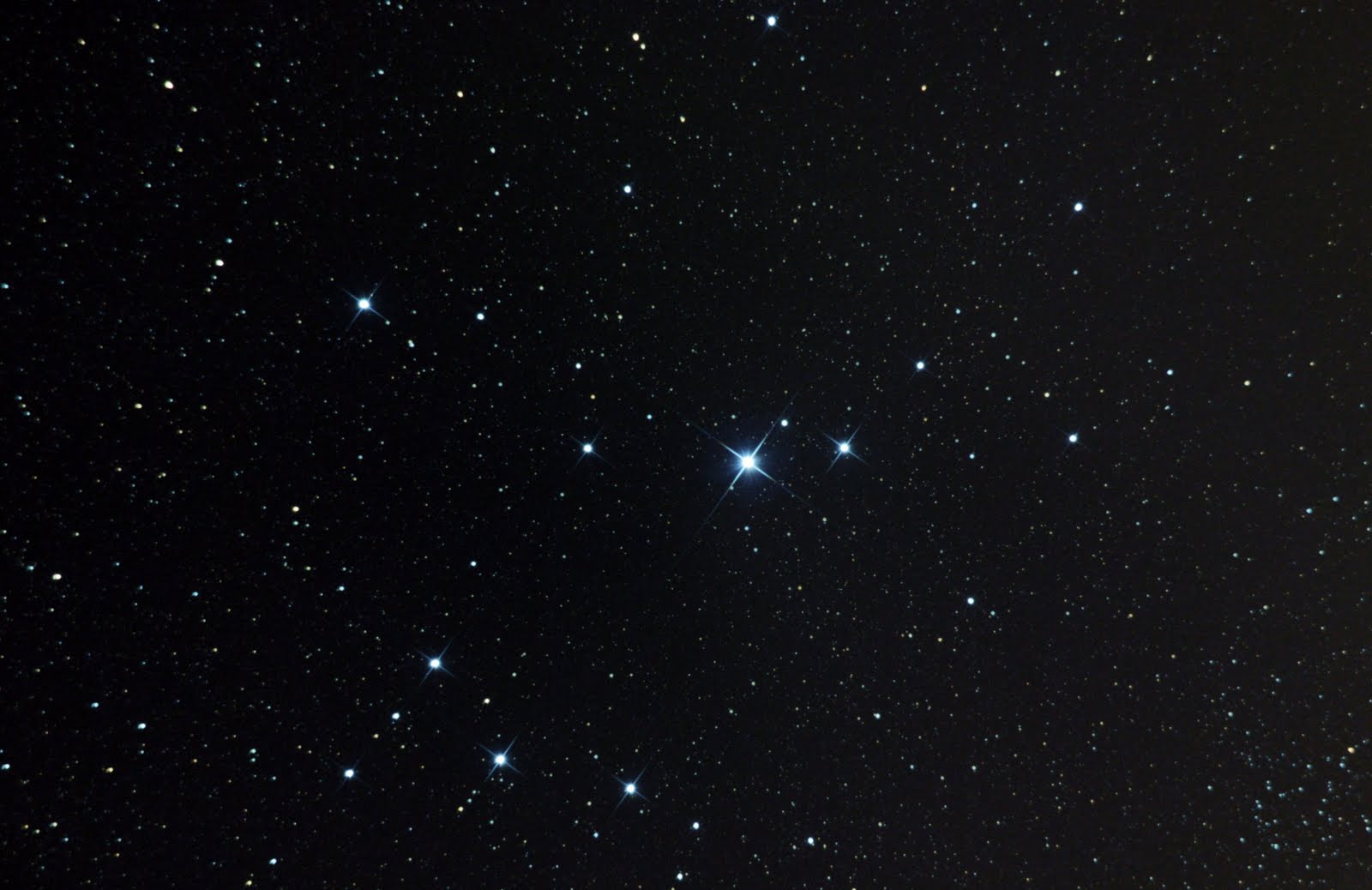 ALPHA CENTAURI ASTROFOTOGRAFIA: IC 2602 - PLEYADES DEL SUR