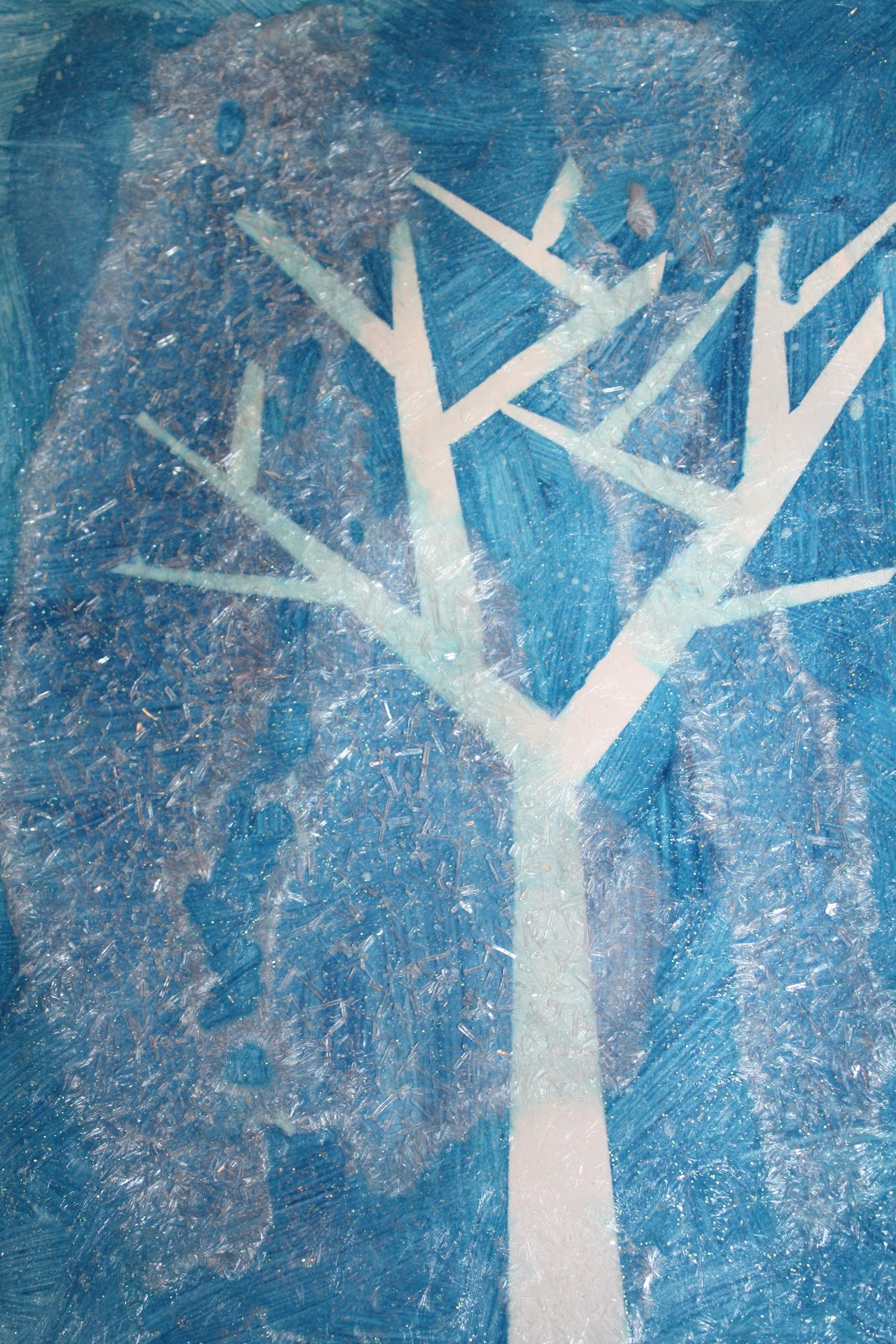 Sweet and Simple Things: How to FROST a Picture, and a little science too!