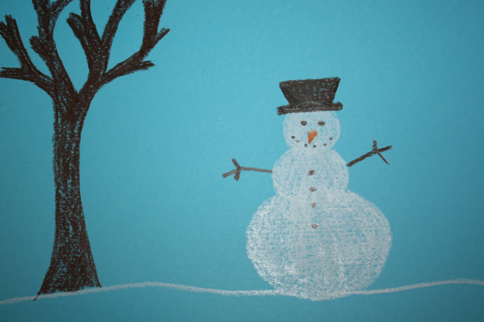Sweet and Simple Things: How to FROST a Picture, and a little science too!