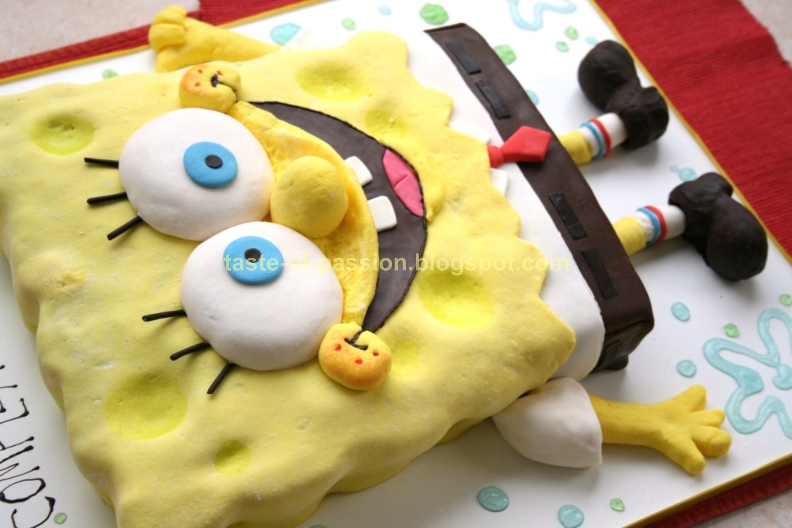 Taste of Passion: Tort - Spongebob