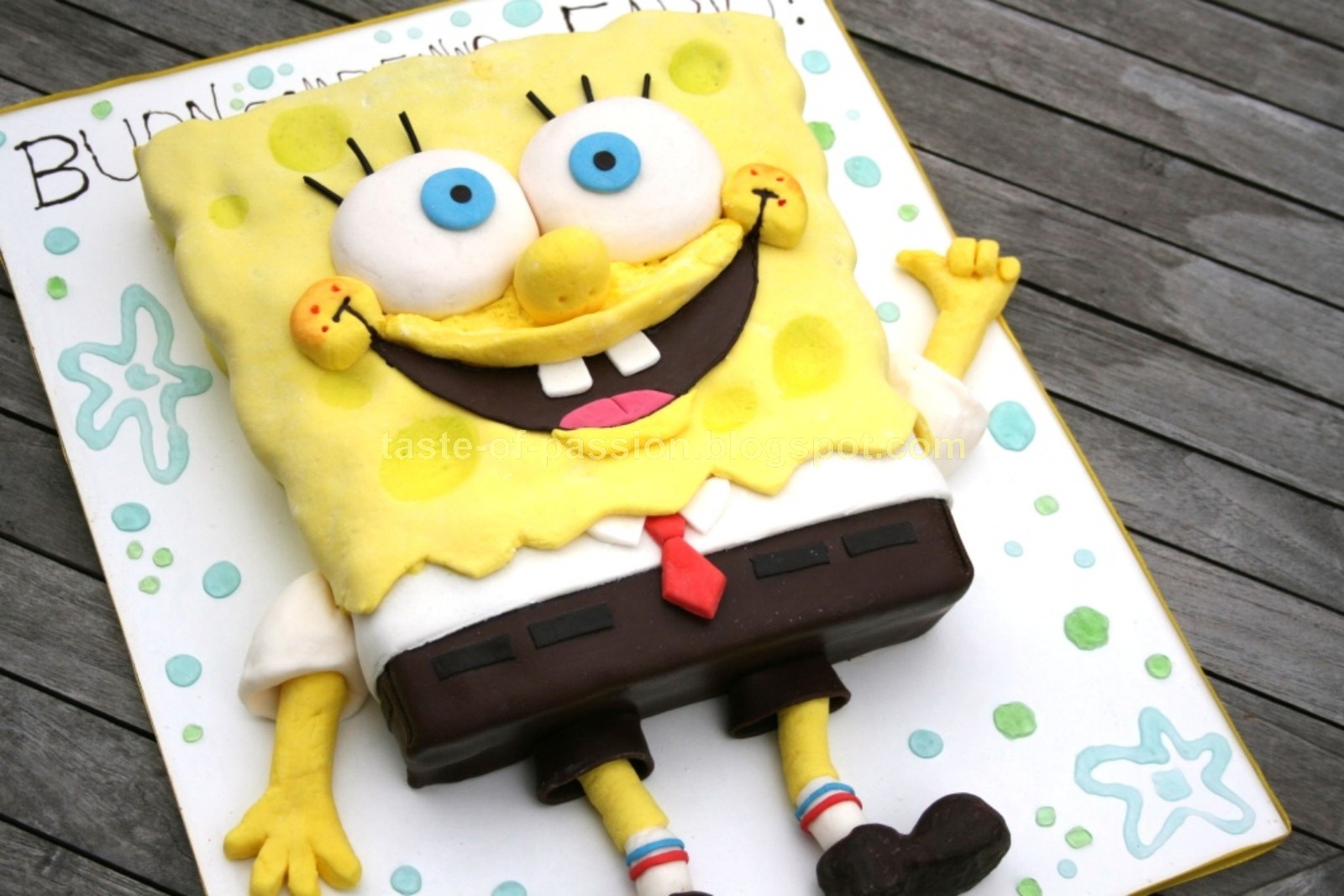 Taste of Passion: Tort - Spongebob